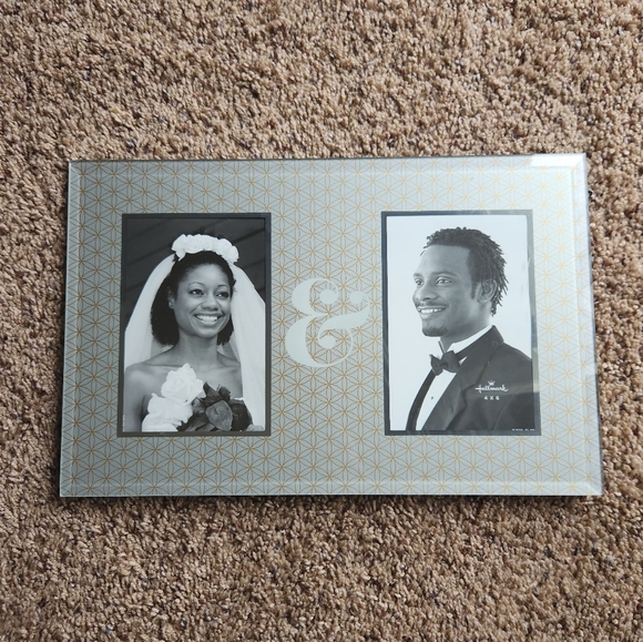 Hallmark | Accents | Hallmark Photo Frame Wedding Photos Display | Poshmark
